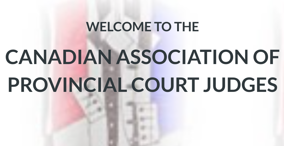 Canadian Association of Provincial Court Judges