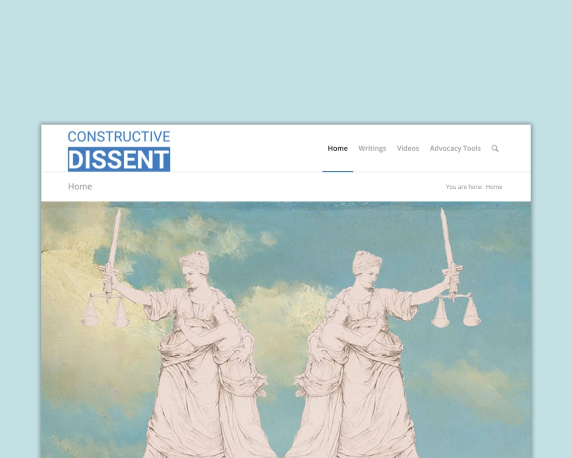 Constructive Dissent