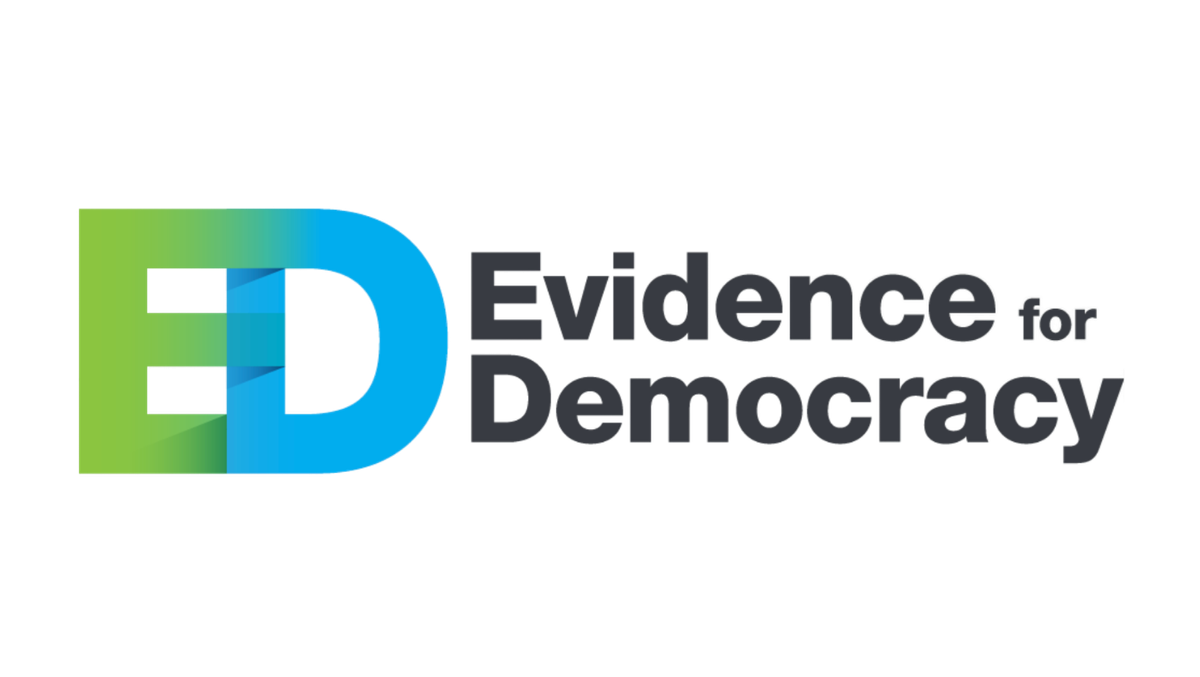 Evidence for Democracy