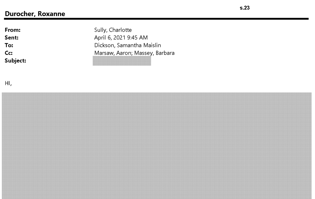 Emails and Affidavits re: COVID-19 Vaccine Policies in Federal Prisons