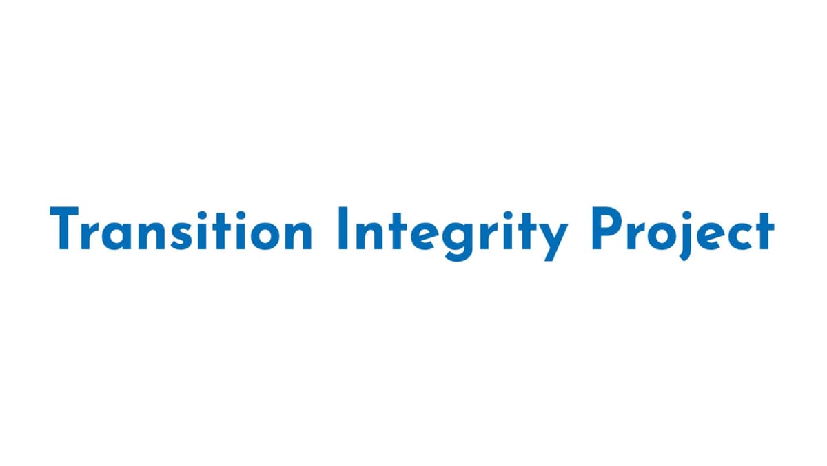 Transition Integrity Project